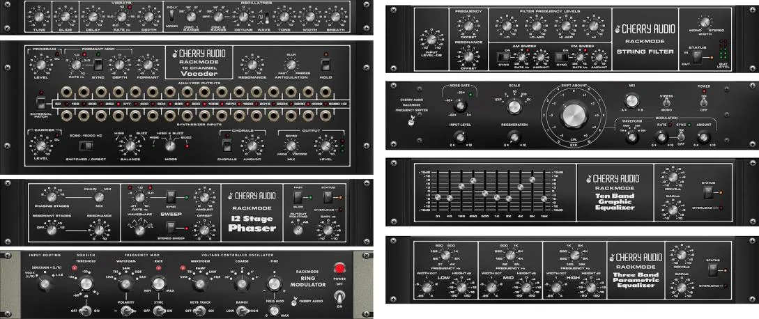 Free Download Cherry Audio - Rackmode v1.4.0 for WiN - Audios Torrent