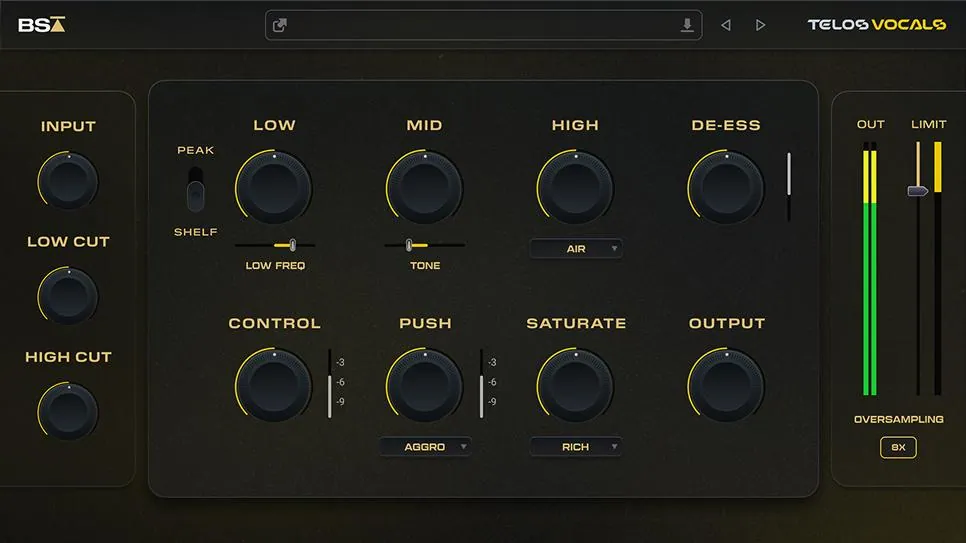 Free Download Black Salt Audio - Telos Vocals v1.0.12 for WiN - Audios ...