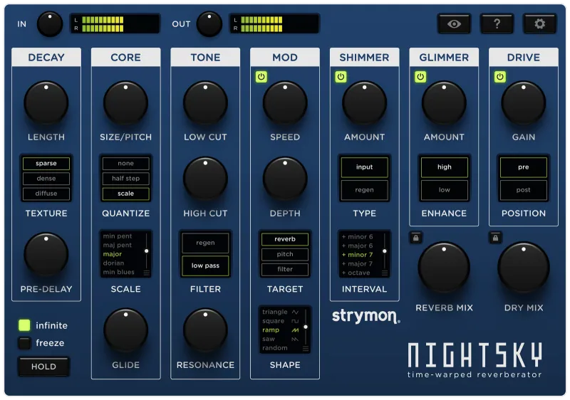 Free Download Strymon - NightSky Plugin v1.0.1 for WiN - Audios Torrent
