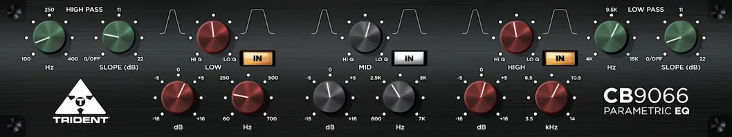 Free Download Trident Audio Developments - CB9066 EQ v2.0.0 for WiN ...