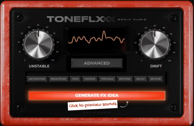 Free Download Sonix Audio - TONEFLX v1.0 for WiN & Mac - Audios Torrent