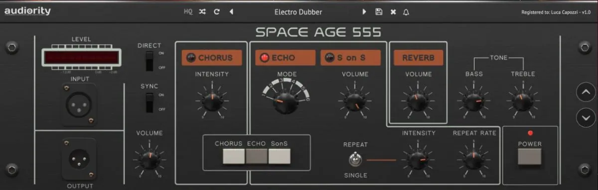 Free Download Audiority - Space Age 555 v1.0.3 for WiN - Audios Torrent