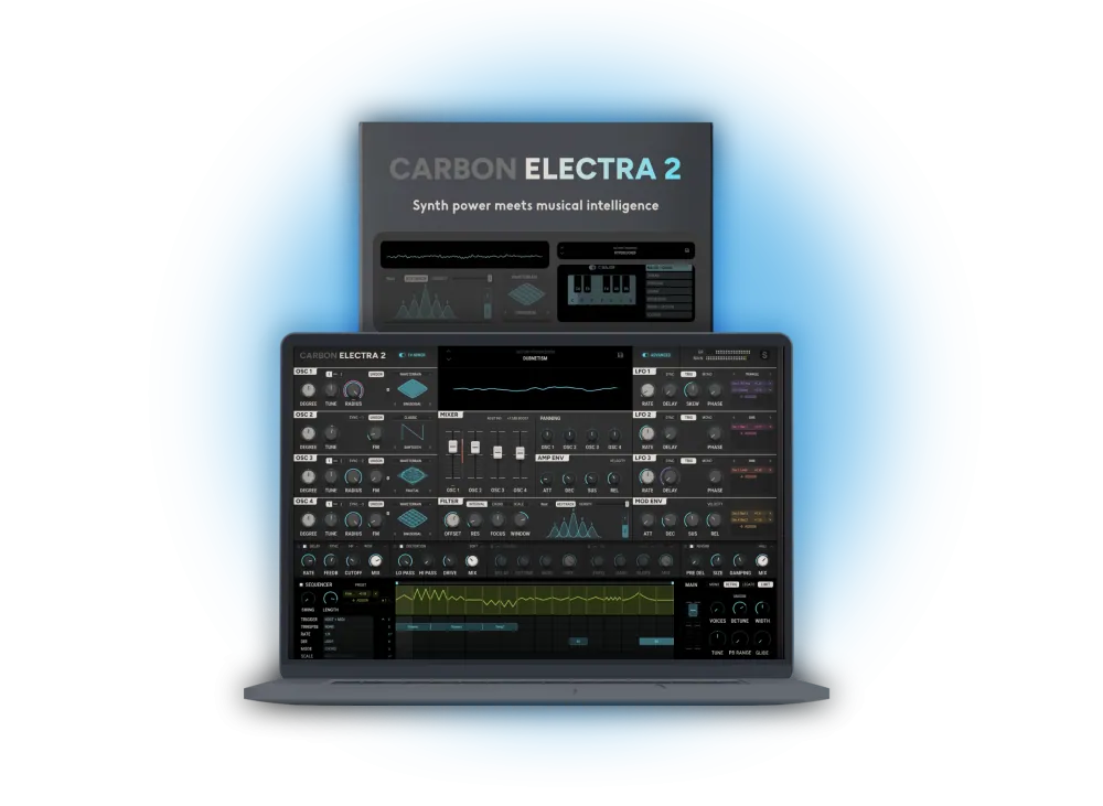 Free Download Scaler Music - Carbon Electra 2 v2.0.0 for WiN - Audios ...
