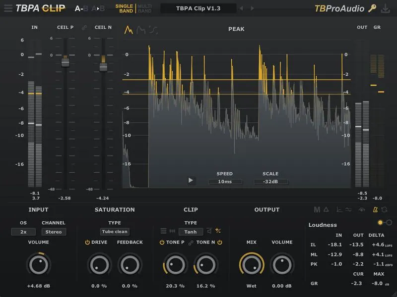 Free Download TBProAudio - TBPAClip v1.3.3 for WiN - Audios Torrent